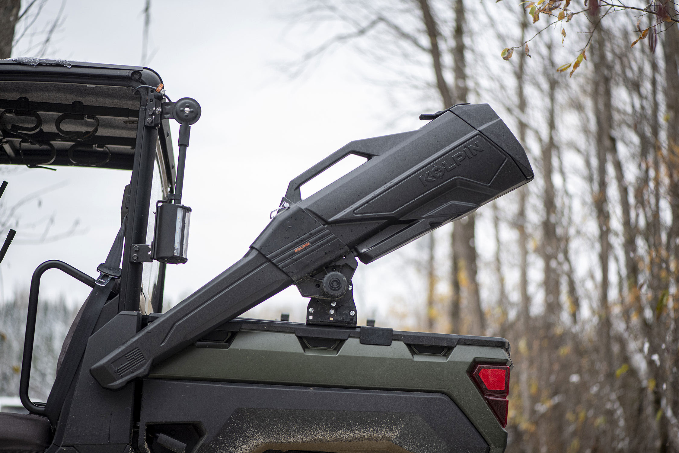 Boottector® Polaris UTV Lock & Ride® (Gun Boot® 4,6,L,Chain Saw Boot ...