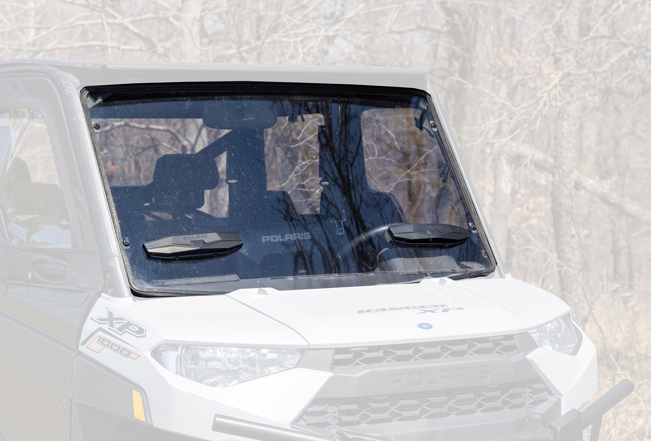 UTV Windshield - Full-Fixed Vented - Polaris Ranger XP 1000 | Kolpin
