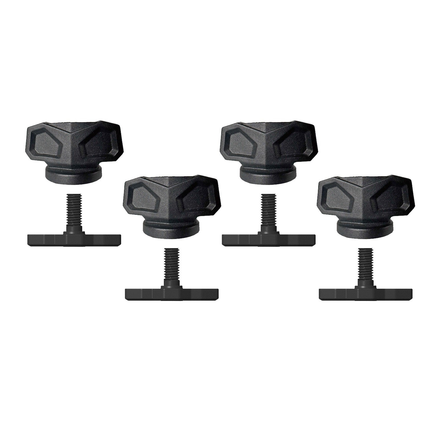 Polaris Lock & Ride MAX Mounting Kit - 4 Pack | Kolpin