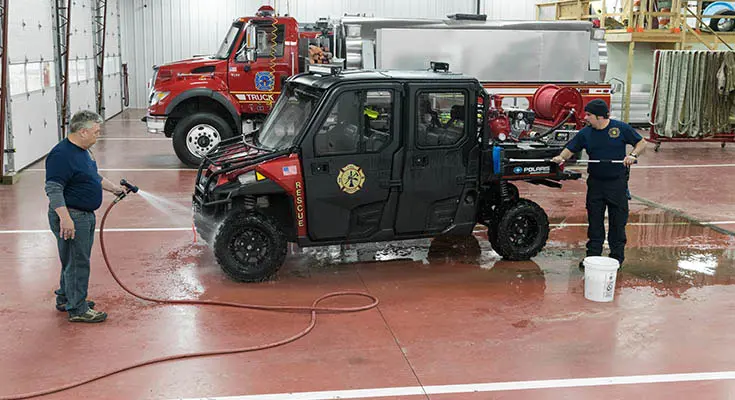 Fire & Rescue Side by Side Vehicles | Polaris Government & Defense