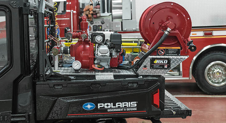 Polaris Fire & Rescue Side by Side Vehicles