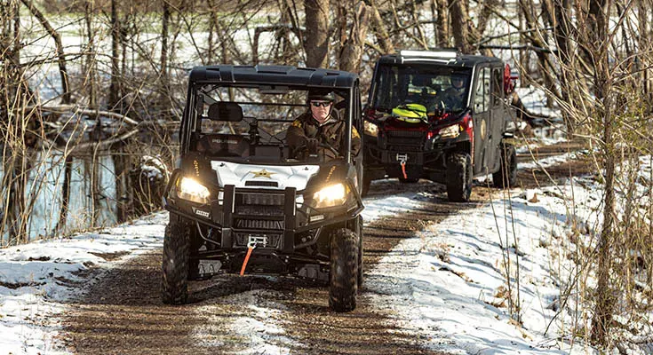 Fire & Rescue Side by Side Vehicles | Polaris Government & Defense