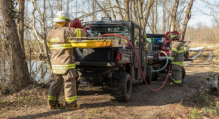 Fire & Rescue Side by Side Vehicles | Polaris Government & Defense