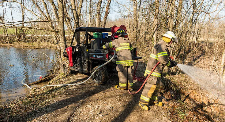 Fire & Rescue Side by Side Vehicles | Polaris Government & Defense
