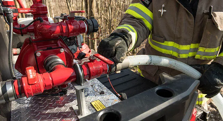 Fire & Rescue Side by Side Vehicles | Polaris Government & Defense