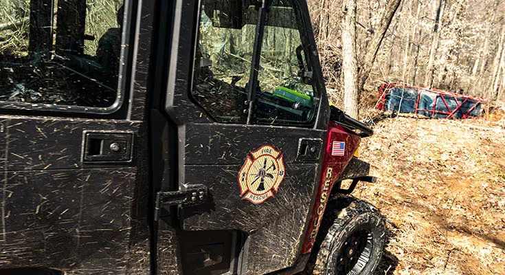 Fire & Rescue Side by Side Vehicles | Polaris Government & Defense