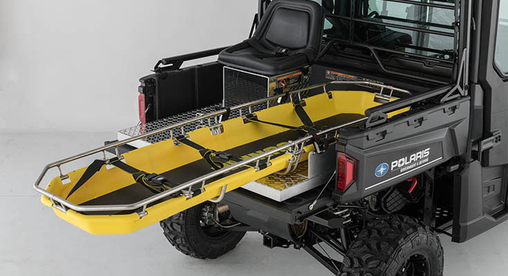 Polaris Fire & Rescue Side by Side Vehicles