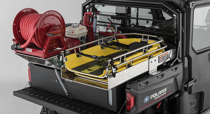 Polaris Fire & Rescue Side by Side Vehicles