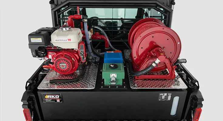 Fire & Rescue Side by Side Vehicles | Polaris Government & Defense