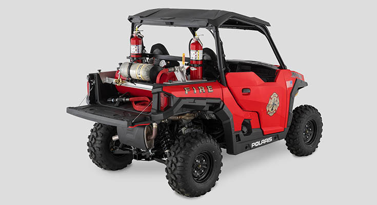 Fire & Rescue Vehicles | Polaris Government & Defense