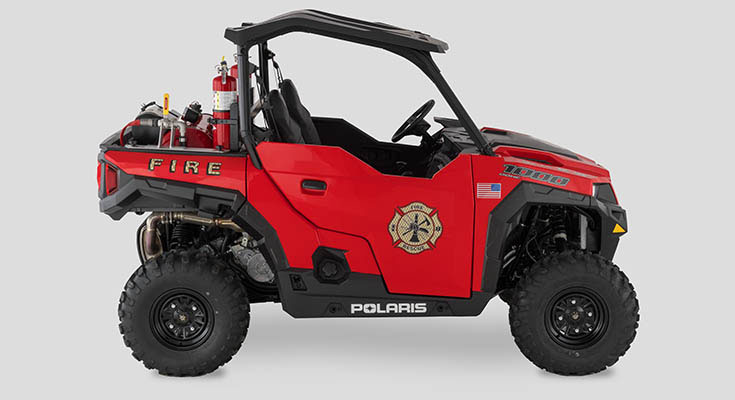 Fire & Rescue Vehicles | Polaris Government & Defense