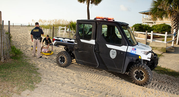 Law Enforcement Vehicles | Polaris Government & Defense