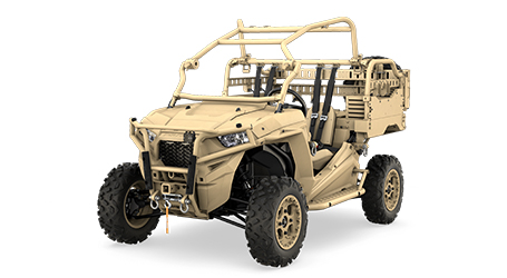 Polaris Government & Defense: Military Vehicles - LTATVs