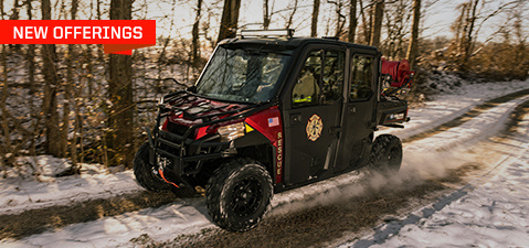 Polaris Government & Defense Vehicles