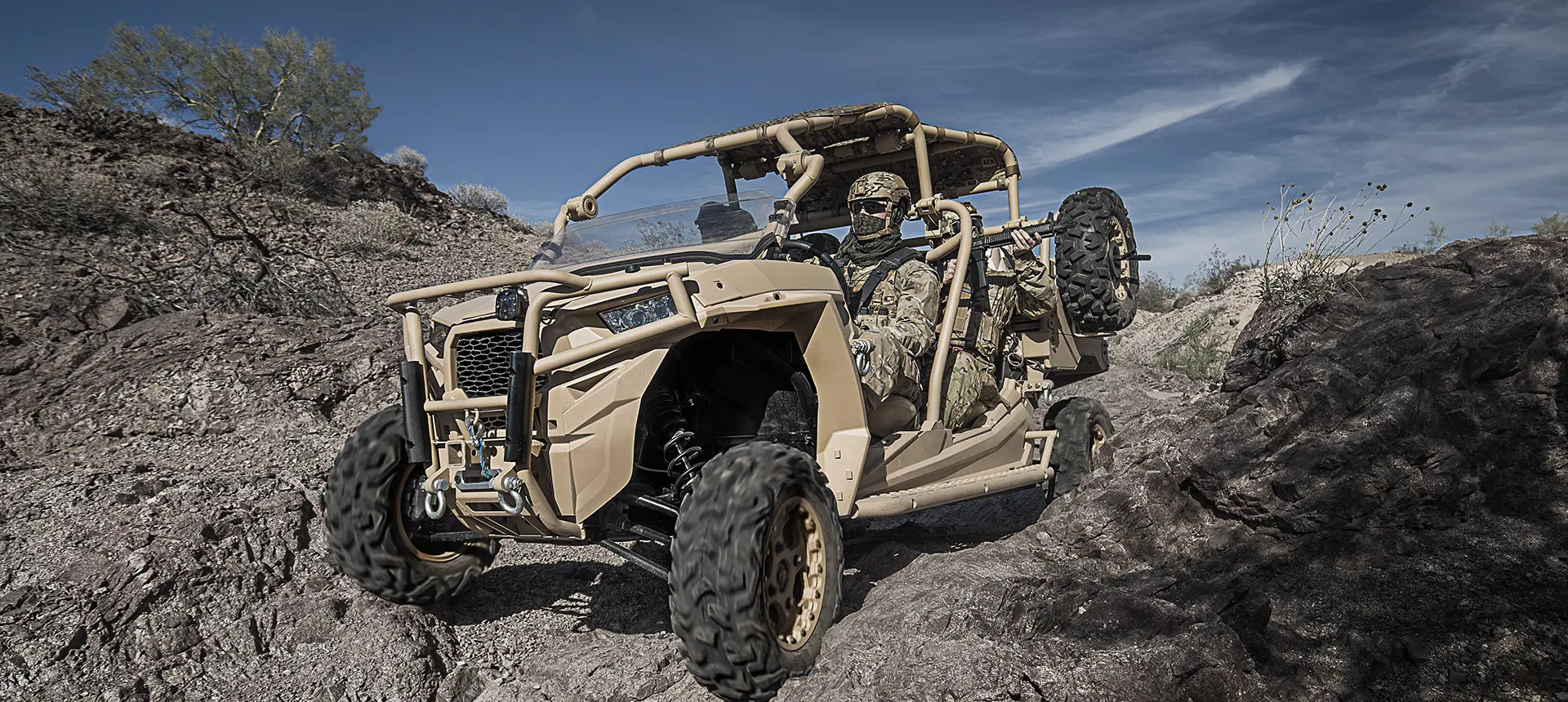 Gallery: Polaris MRZR Diesel | Polaris Government & Defense