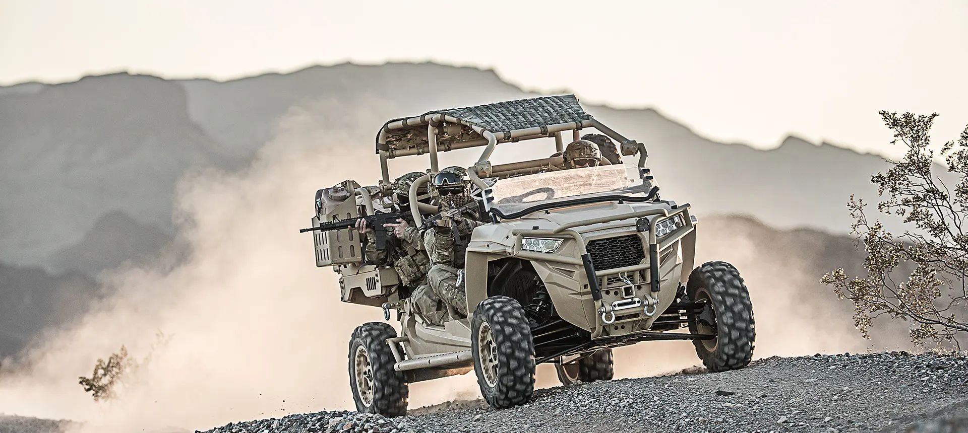Gallery: Polaris MRZR Diesel | Polaris Government & Defense