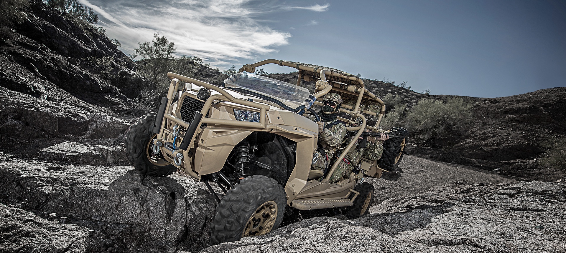 Gallery: Polaris MRZR Diesel | Polaris Government & Defense