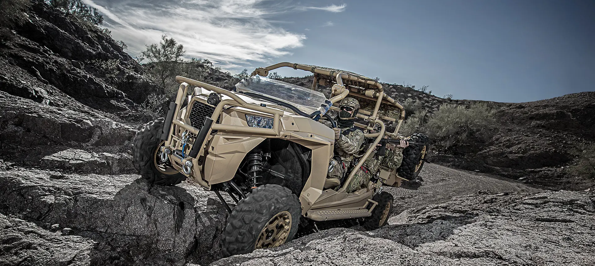 Gallery: Polaris MRZR Diesel | Polaris Government & Defense