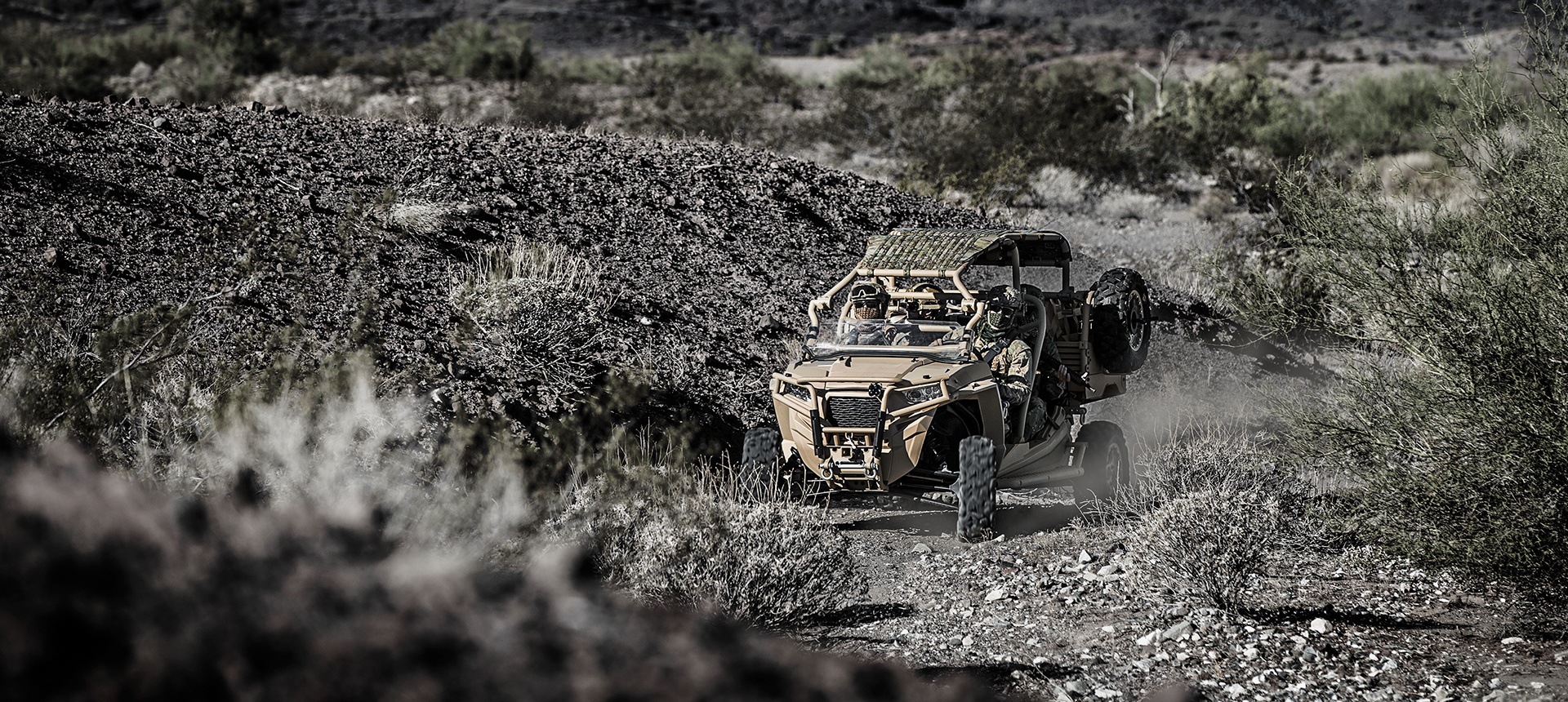 Gallery: Polaris MRZR Diesel | Polaris Government & Defense