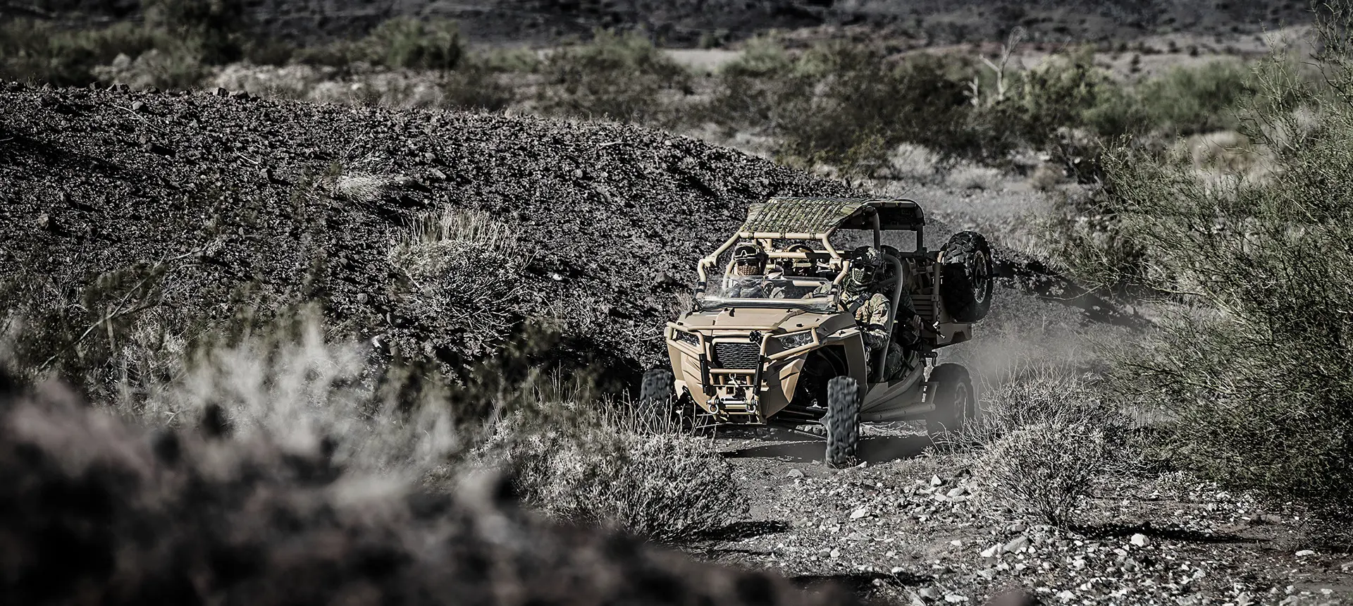 Gallery: Polaris MRZR Diesel | Polaris Government & Defense
