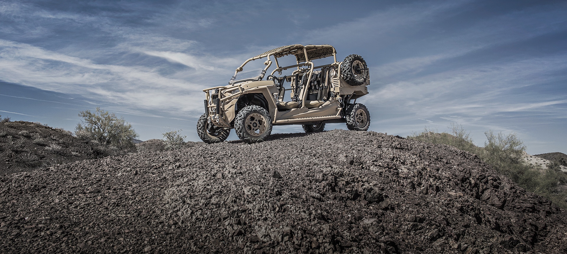 Gallery: Polaris MRZR Diesel | Polaris Government & Defense