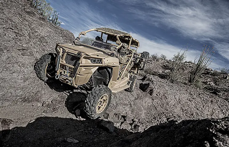 Gallery: Polaris MRZR Diesel | Polaris Government & Defense