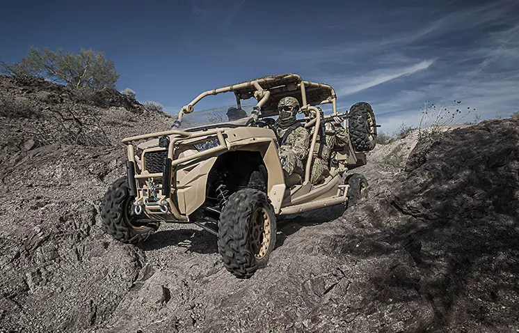Gallery: Polaris MRZR Diesel | Polaris Government & Defense
