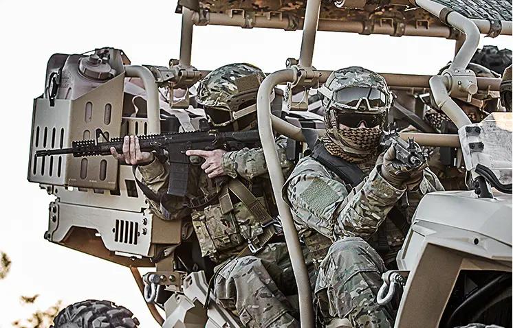 Gallery: Polaris MRZR Diesel | Polaris Government & Defense