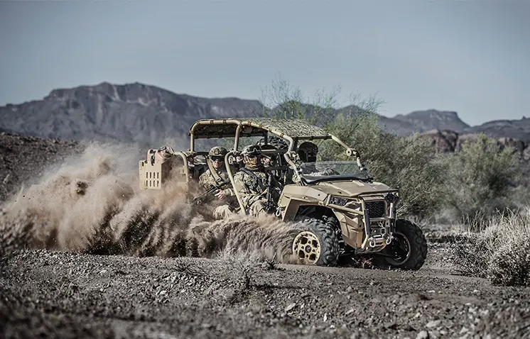 Gallery: Polaris MRZR Diesel | Polaris Government & Defense
