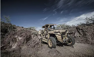 Gallery: Polaris MRZR Diesel | Polaris Government & Defense