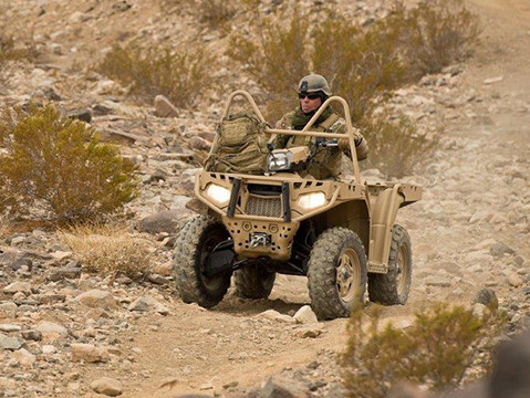 Polaris Sportsman MV850 | Polaris Government & Defense
