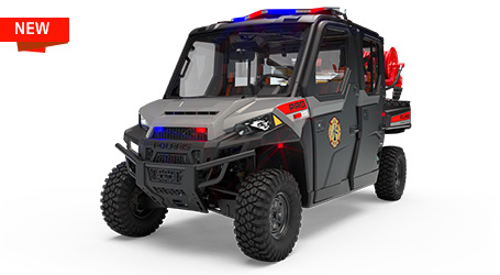 Polaris Fire & Rescue Side by Side Vehicles