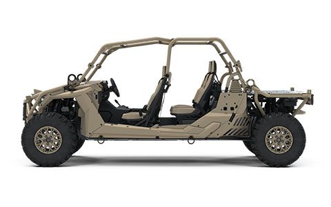 Specs: Polaris MRZR Alpha Military Tan | Polaris Government & Defense