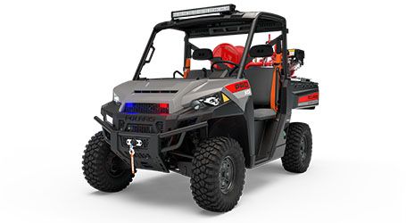 Polaris Fire & Rescue Side by Side Vehicles