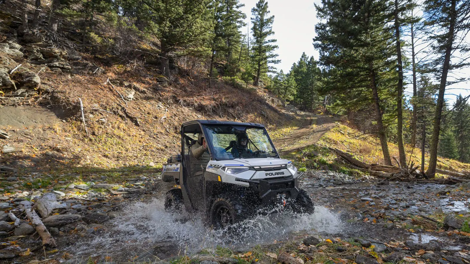 Gallery: Polaris RANGER XP Kinetic | Polaris Government & Defense