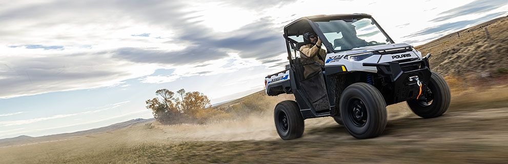 Polaris RANGER XP Kinetic | Polaris Government & Defense