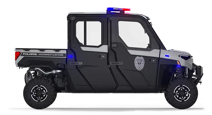 Law Enforcement Vehicles | Polaris Government & Defense
