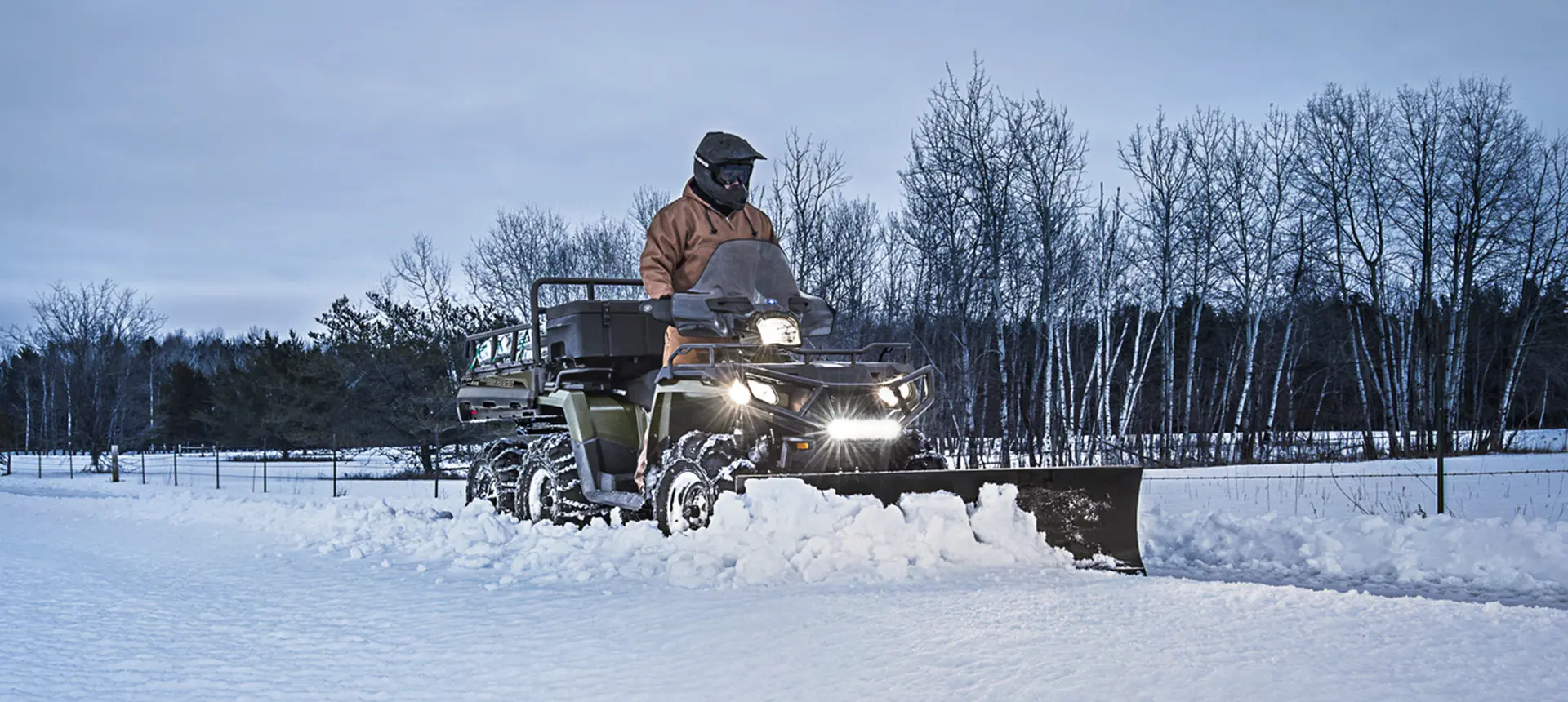 Gallery: Polaris Sportsman 6x6 570 | Polaris Government & Defense