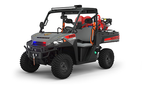Fire & Rescue Side by Side Vehicles | Polaris Government & Defense