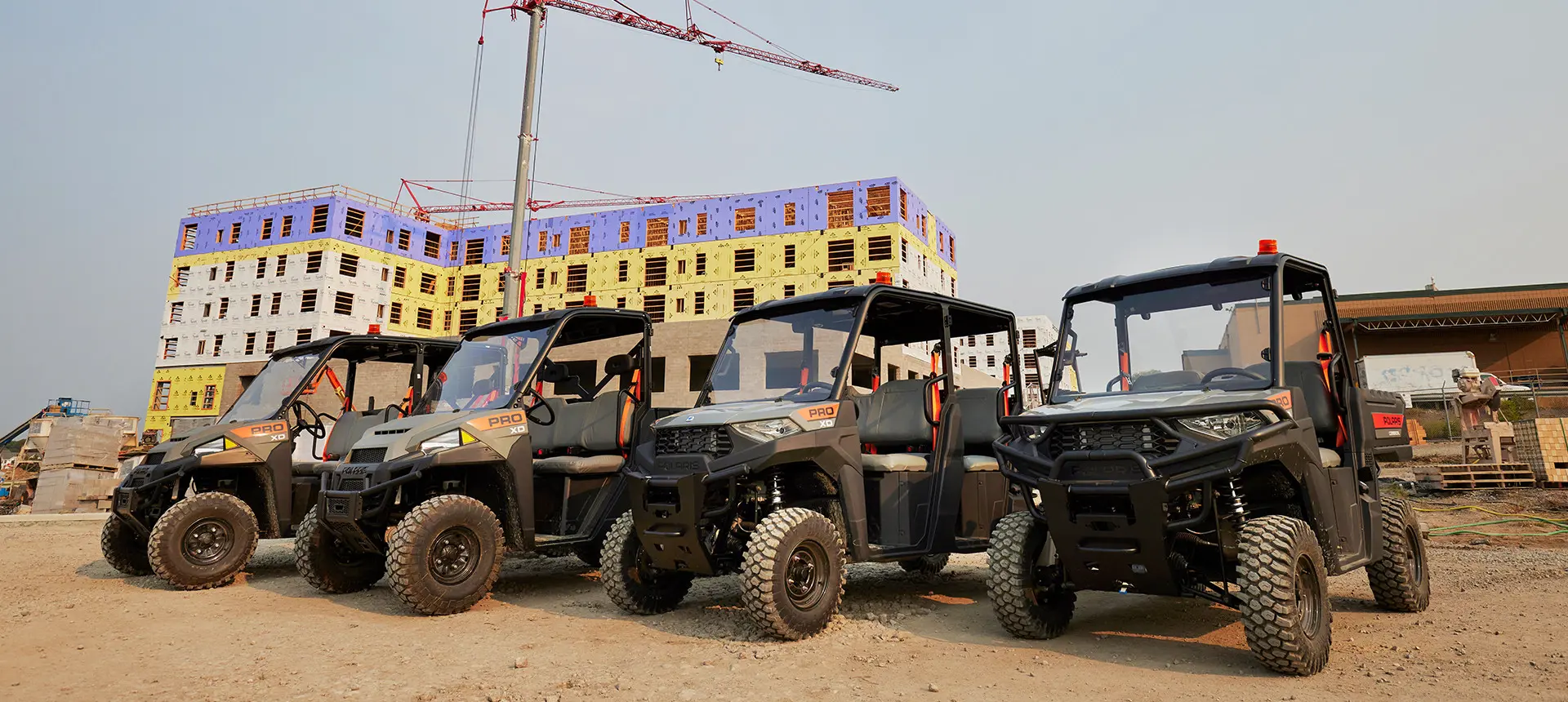 Grounds and Facility Operations | Polaris Government & Defense