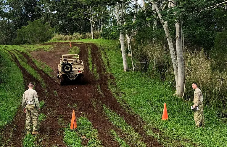 Government & Defense Vehicle Training | Polaris Government & Defense