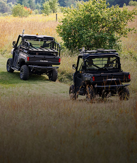 Terrain & Wildlife Management Vehicles | Polaris Government & Defense