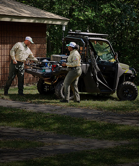 Terrain & Wildlife Management Vehicles | Polaris Government & Defense