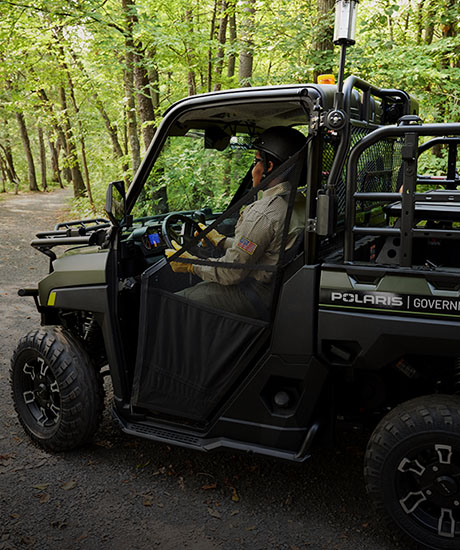 Terrain & Wildlife Management Vehicles | Polaris Government & Defense