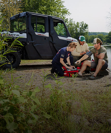 Terrain & Wildlife Management Vehicles | Polaris Government & Defense