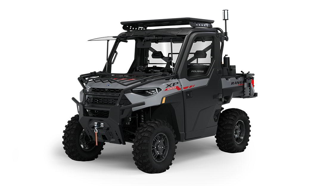 Terrain & Wildlife Management Vehicles | Polaris Government & Defense