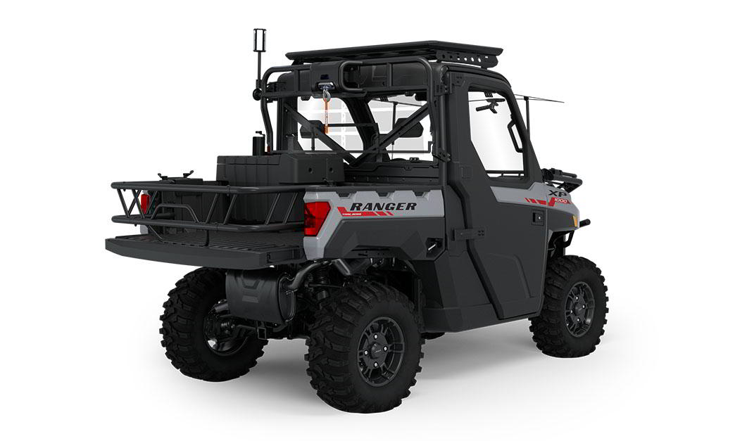 Terrain & Wildlife Management Vehicles | Polaris Government & Defense