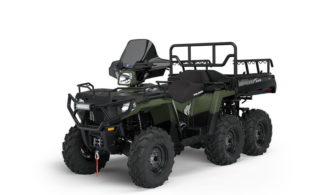 Terrain & Wildlife Management Vehicles | Polaris Government & Defense