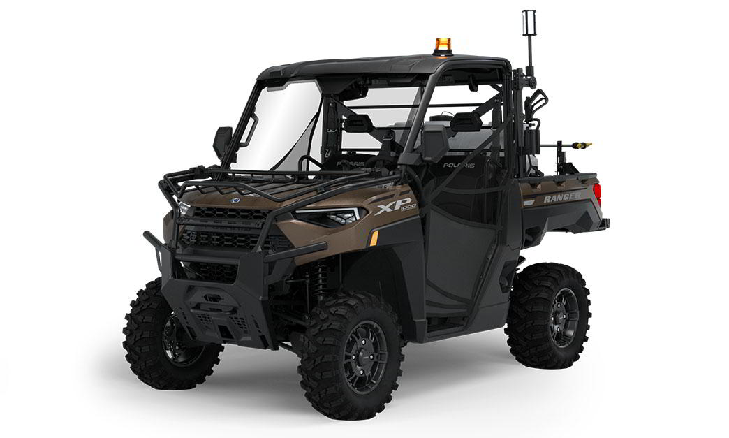 Terrain & Wildlife Management Vehicles | Polaris Government & Defense