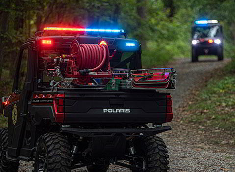 Terrain & Wildlife Management Vehicles | Polaris Government & Defense